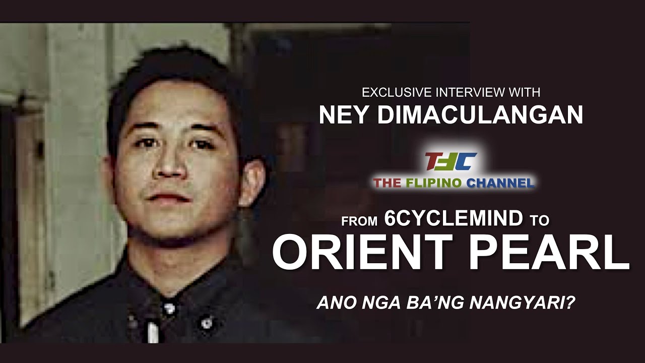 EXCLUSIVE! | NEY DIMACULANGAN + ORIENT PEARL - YouTube