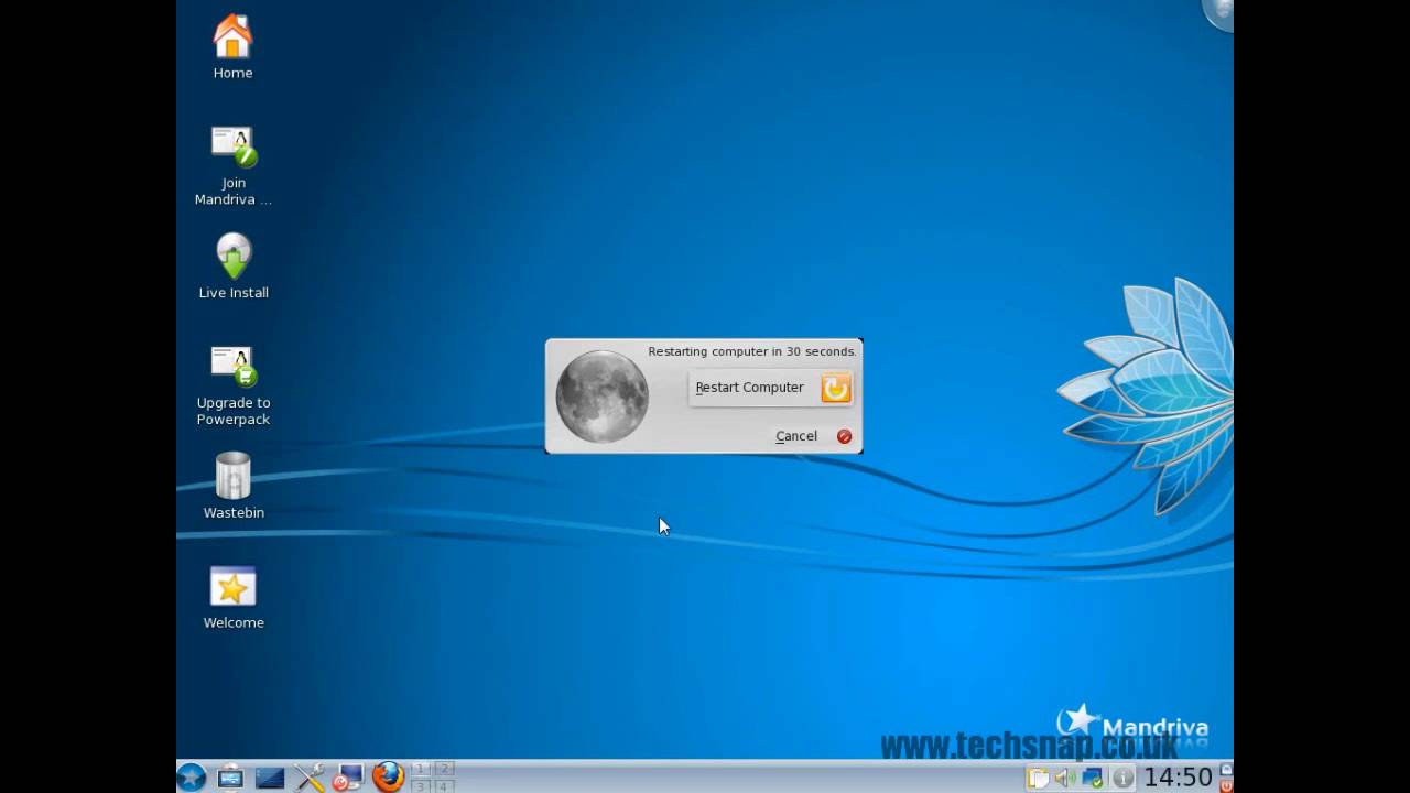 Review - Mandriva Linux 2010 - Part 1/2 - YouTube