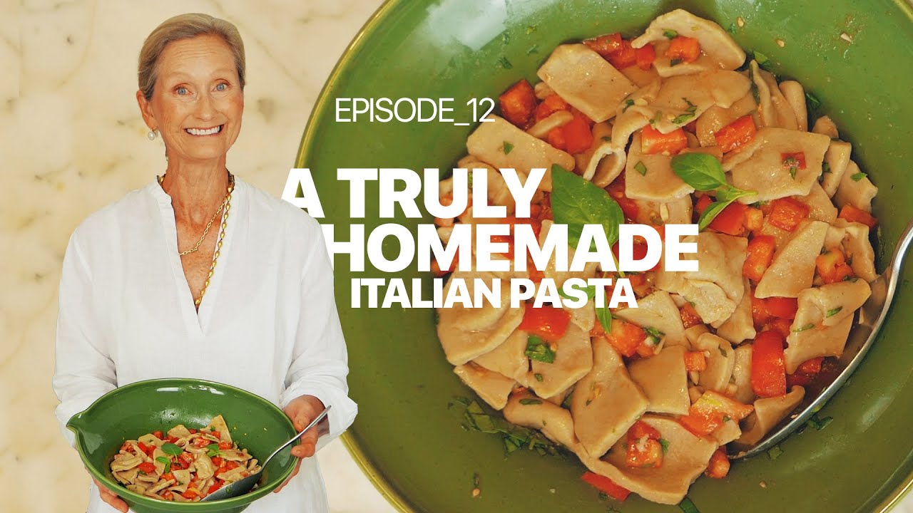 A Truly Homemade Italian Pasta Dish - Pasta Maltagliati - Charming ...