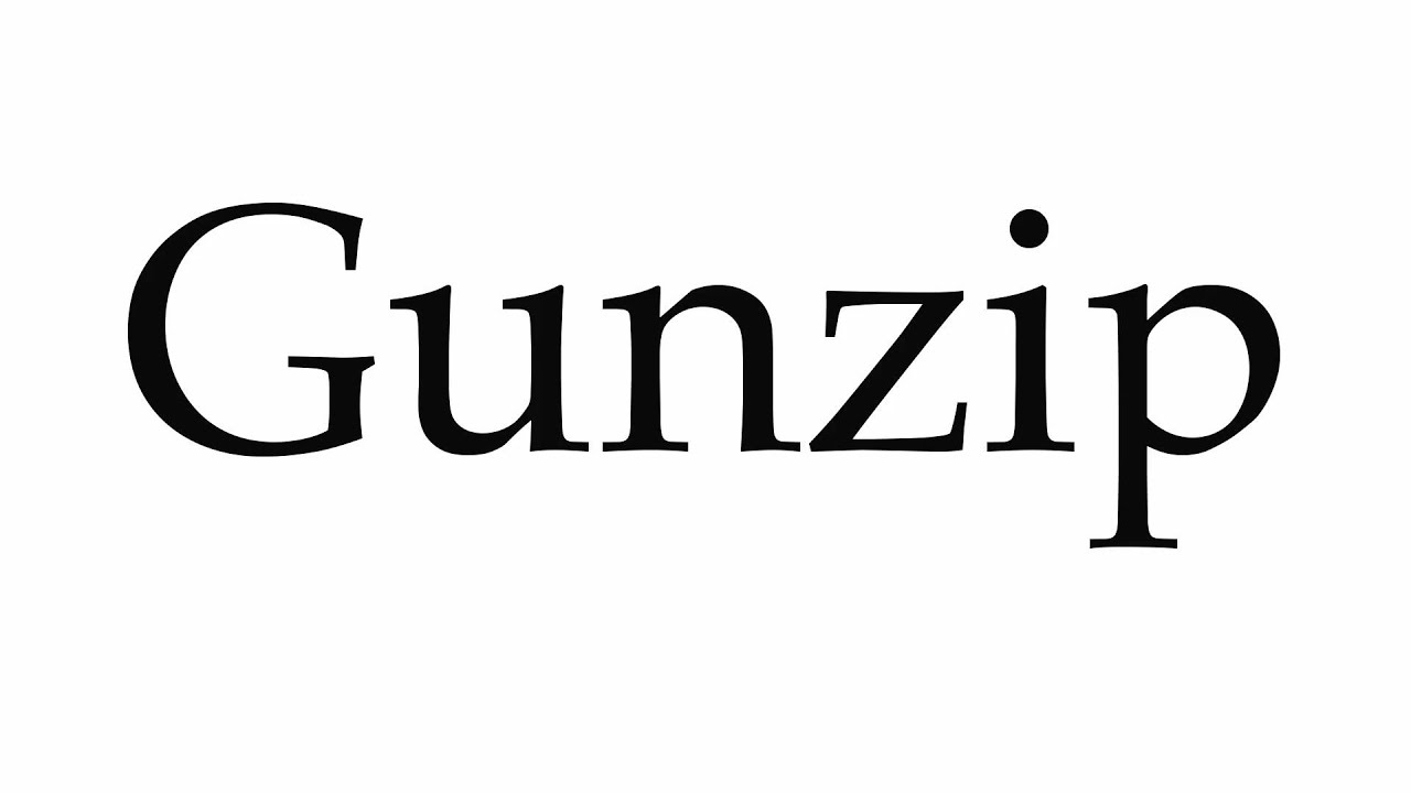 How To Pronounce Gunzip YouTube how-to-pronounce-gunzip-youtube