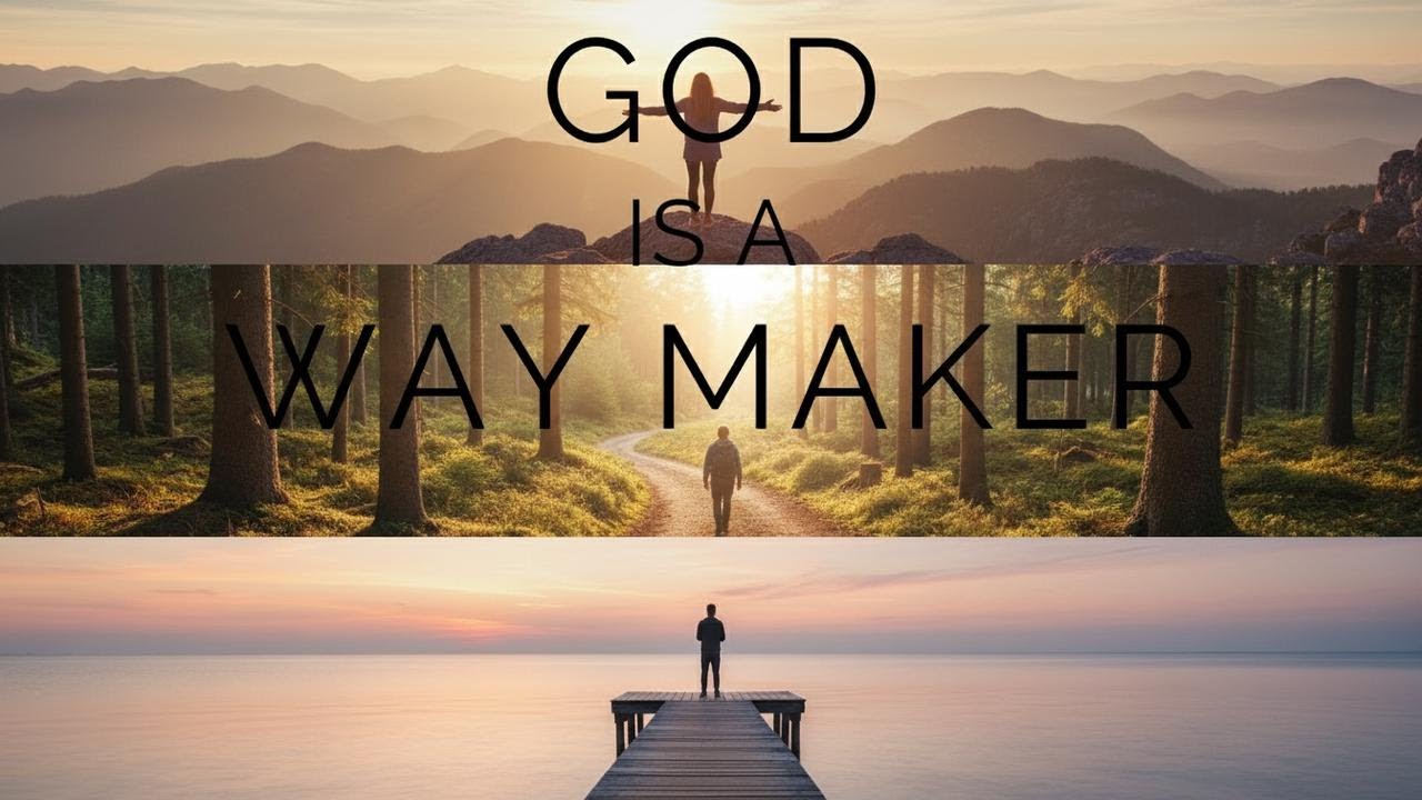 GOD IS A WAY MAKER God Will Make A Way Inspirational & Motivational ...