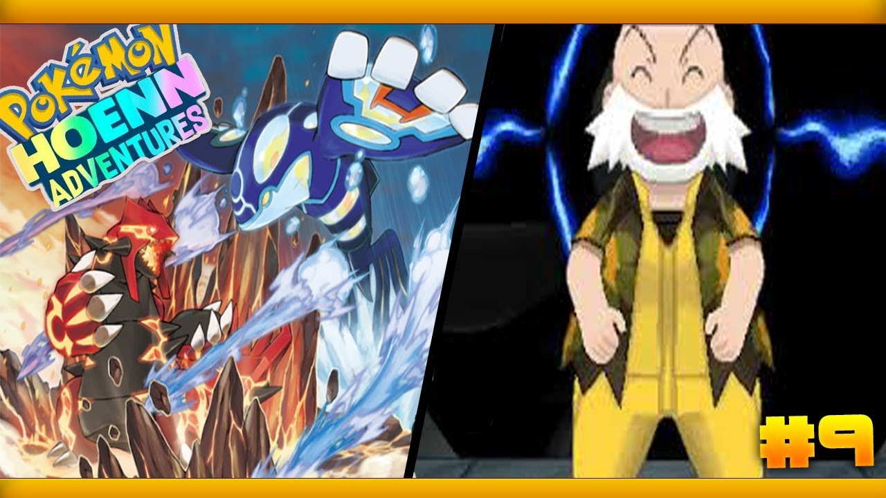Pokemon HOENN ADVENTURES HARDLOCKE #9 *ERICO SI QUE ELECTRIFICA* - YouTube