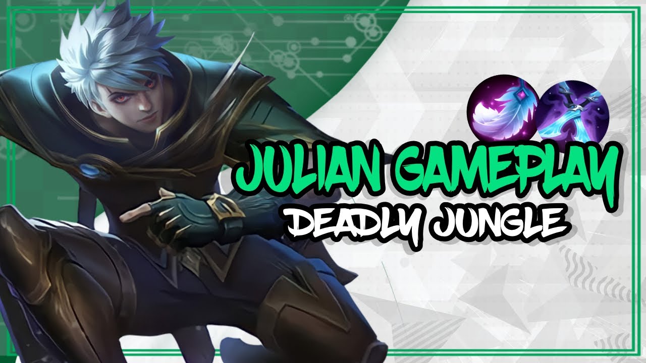 Julian Gameplay 16 KILLS | Best Build Julian | Julian Mobile Legends ...
