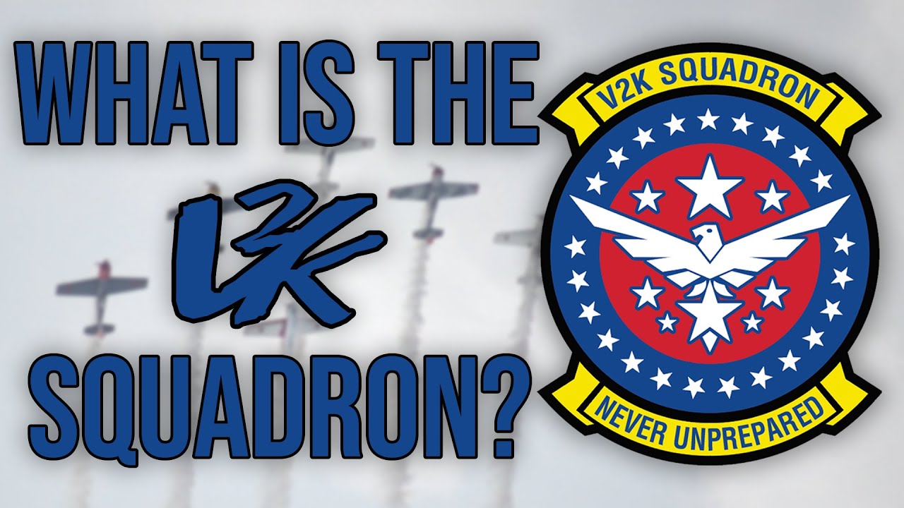 What Is The V2K Squadron? - YouTube