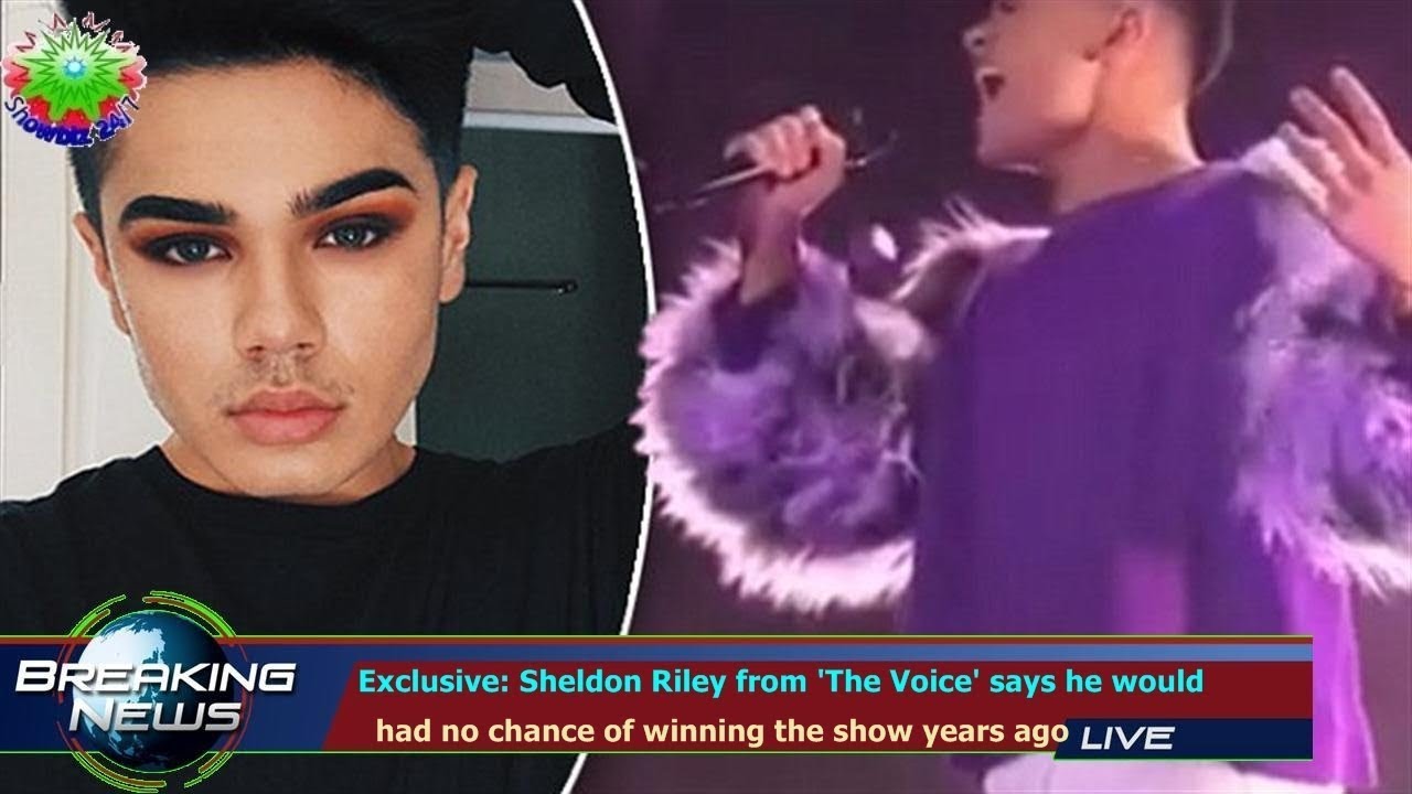 Exclusive: Sheldon Riley from 'The Voice' says he would had no chance ...