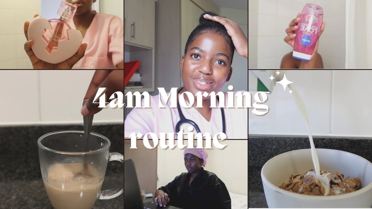 Medical student 4am morning routine (meditation|productivity) - YouTube