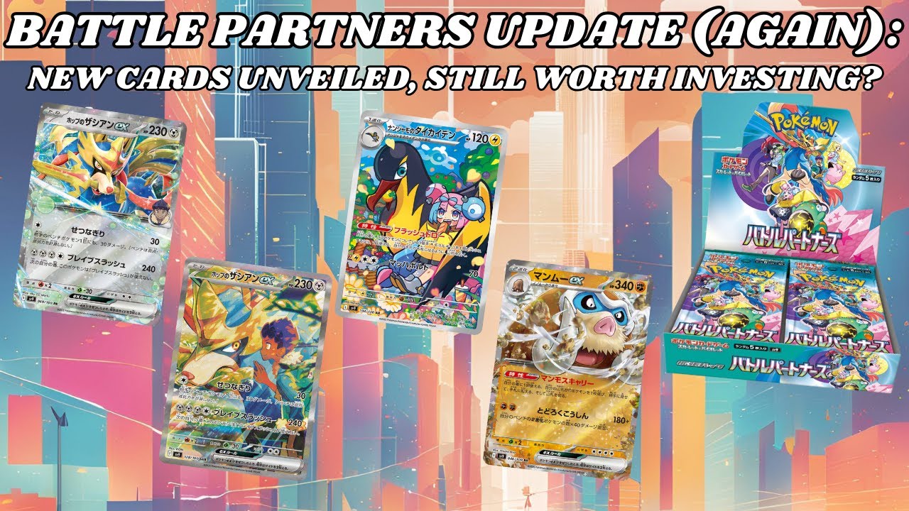 Pokemon Battle Partners Update (Again): New Cards Unveiled, Still Worth ...