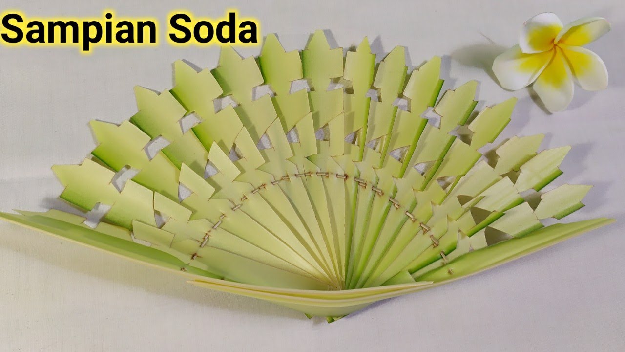 5| Cara Membuat Sampian Soda Kreasi - YouTube