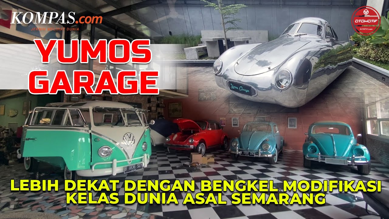 Yumos Garage | Lebih Dekat Dengan Bengkel Modifikasi Kelas Dunia Asal Semarang - YouTube