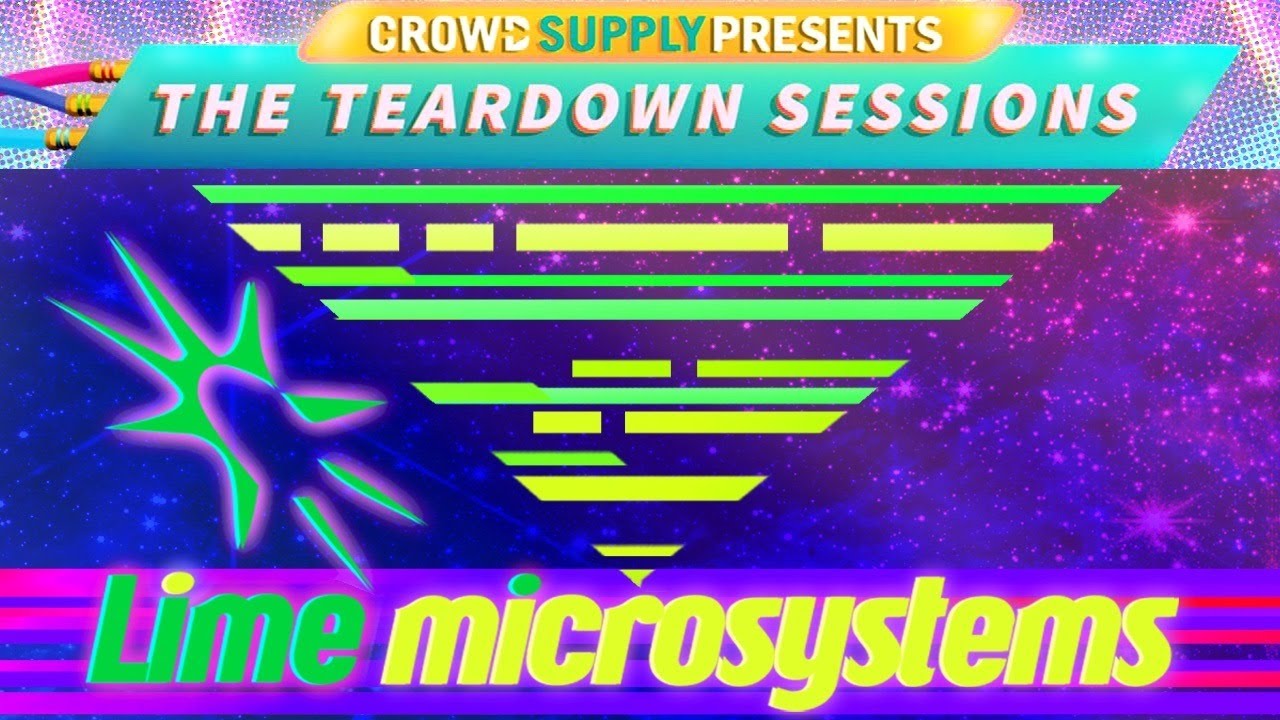 Teardown Session 40: Lime Microsystems - YouTube