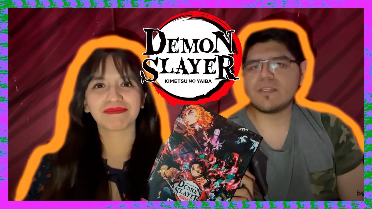 Demon Slayer Sticker Album! - YouTube