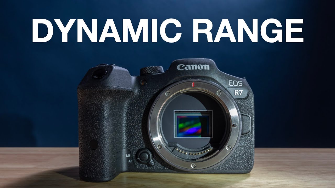 Canon R7 - Dynamic Range Performance (With R5C Comparison) - YouTube
