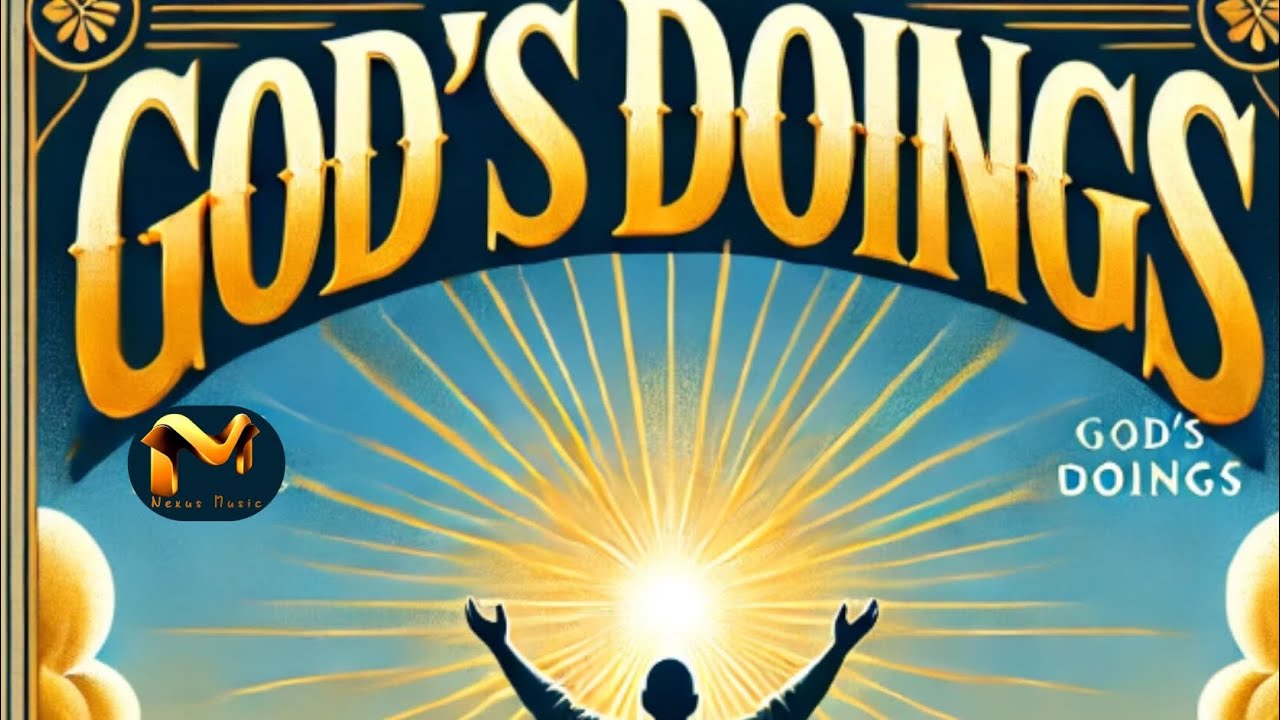 Angel-God's Doings (Official Lyrics Music Video) - YouTube