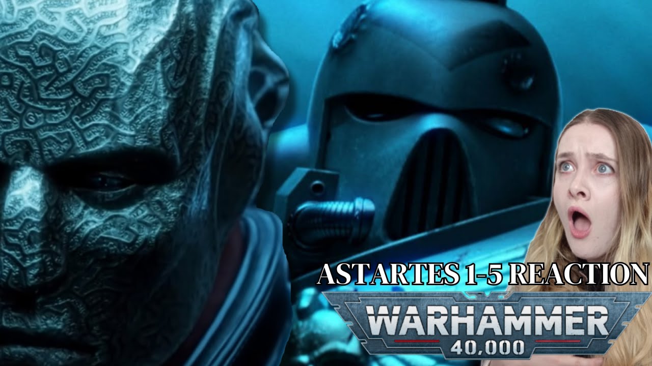 WHAT IS WARHAMMER 40K? | Reacting to ASTARTES PARTS 1 - 5 WARHAMMER ...