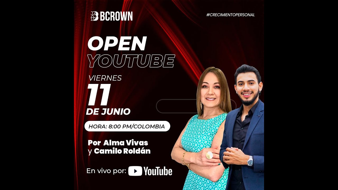 Lanzamiento Sistema Bcrown_ Alma Vivas & Camilo Roldan - YouTube