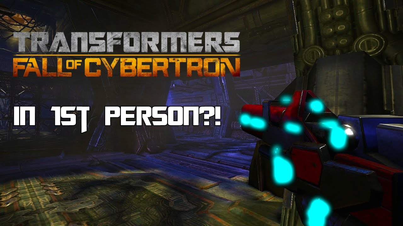 Transformers VR/1st Person [1080p] - YouTube