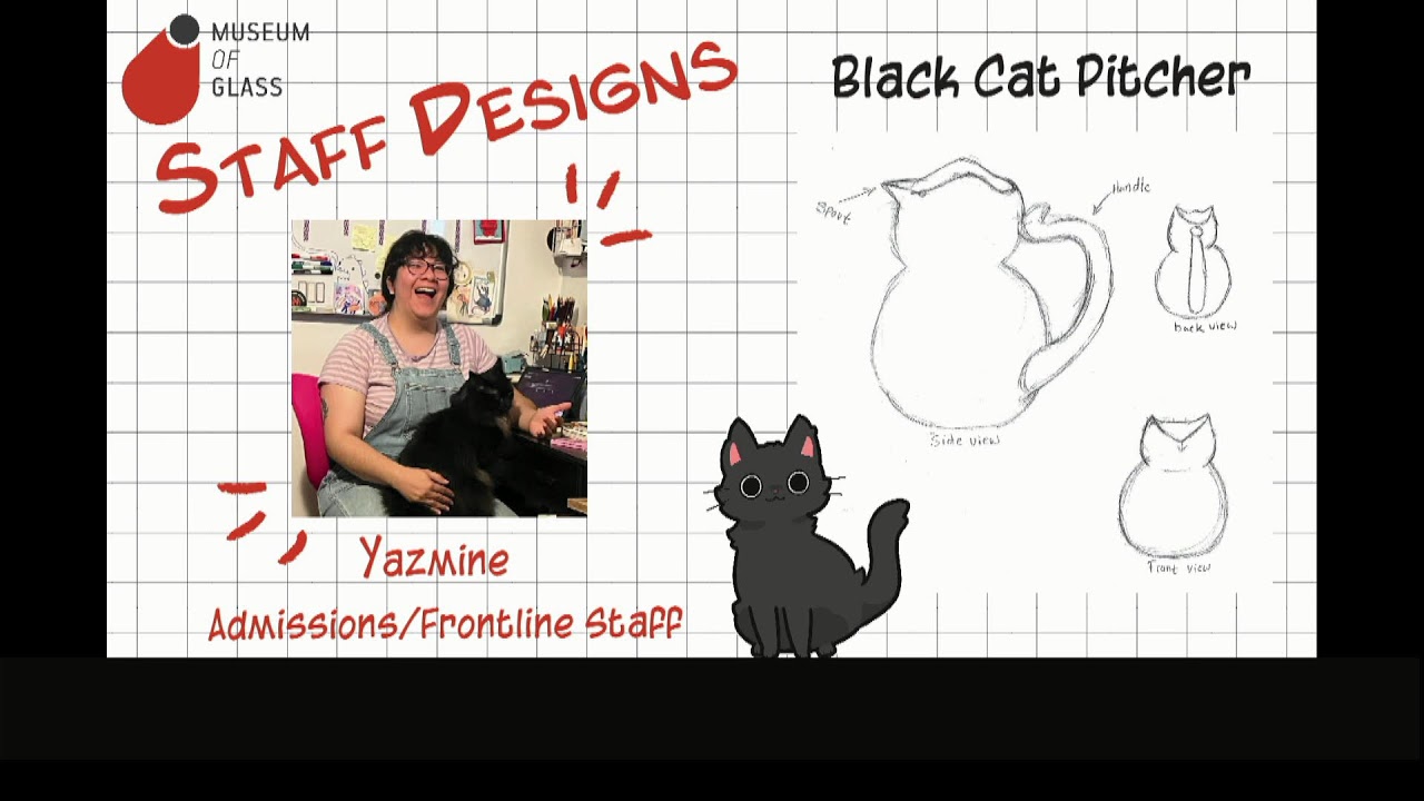 Museum of Glass - Visiting Artist: Beccy Feather - 10/20/24 - YouTube