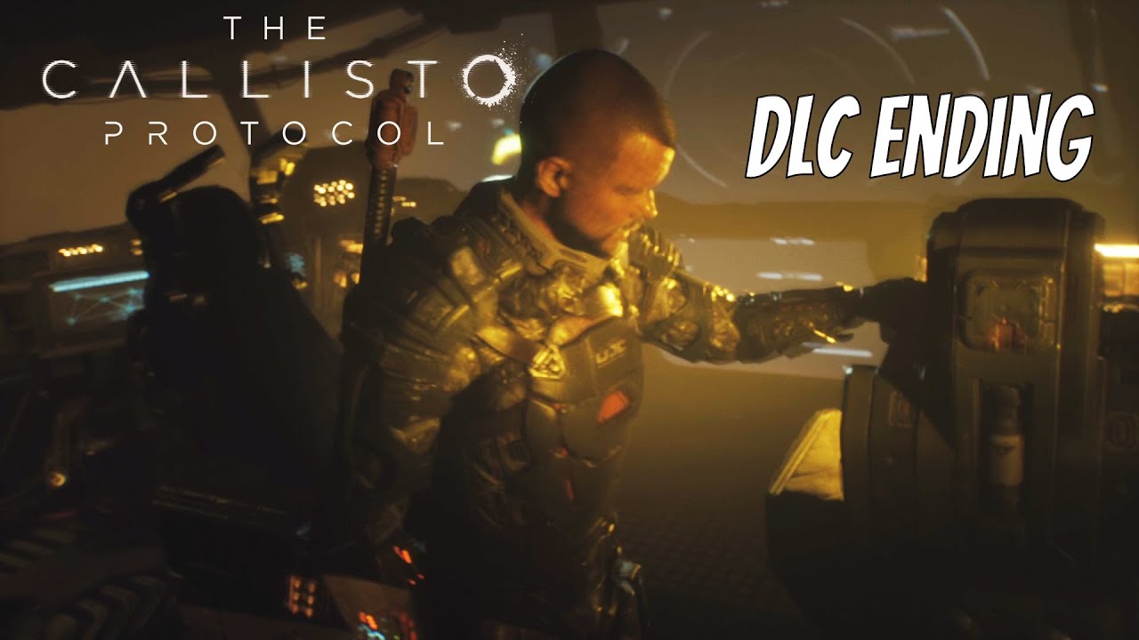 THE CALLISTO PROTOCOL DLC - FINAL TRANSMISSION Walkthrough Part-2 ...
