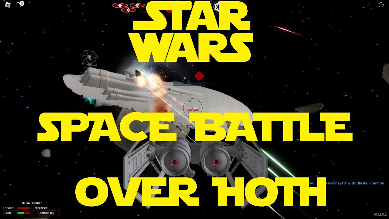 Star Wars: Space Battle new Hoth game mode [Roblox] - YouTube