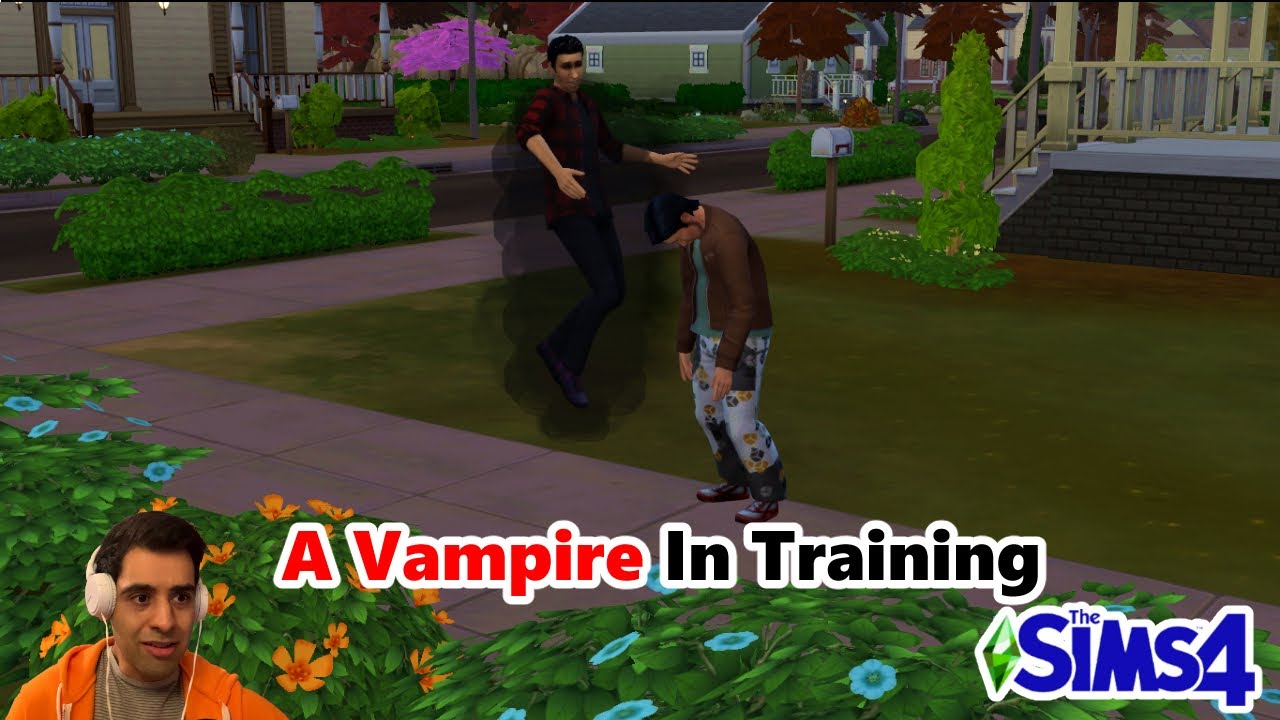 Getting the hang of being a Vampire, and stuff - Sims 4: Vampires - YouTube