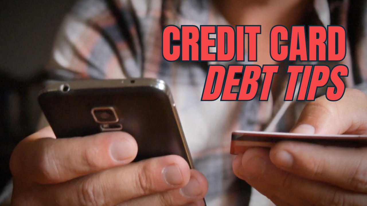 Strategies for Managing and Paying Off Credit Card Debt - YouTube
