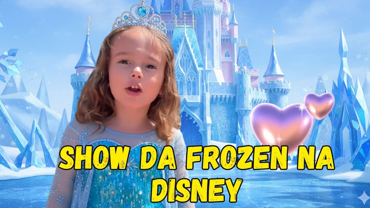 SHOW DA FROZEN na Disney Hollywood Studios! Momentos MÁGICOS e MUITA ...