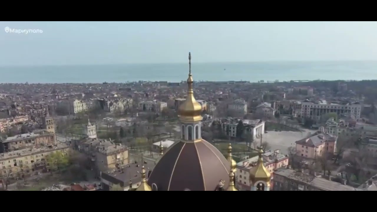 Church of the Protection of the Mother of God Mariupol, Ukraine - YouTube