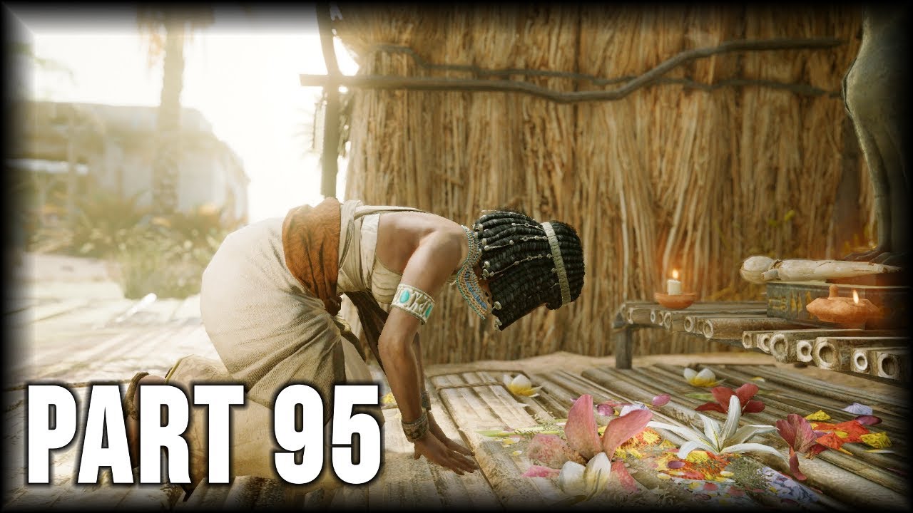 Assassin’s Creed Origins - 100% Walkthrough Part 95 [PS4] – Side Quest ...