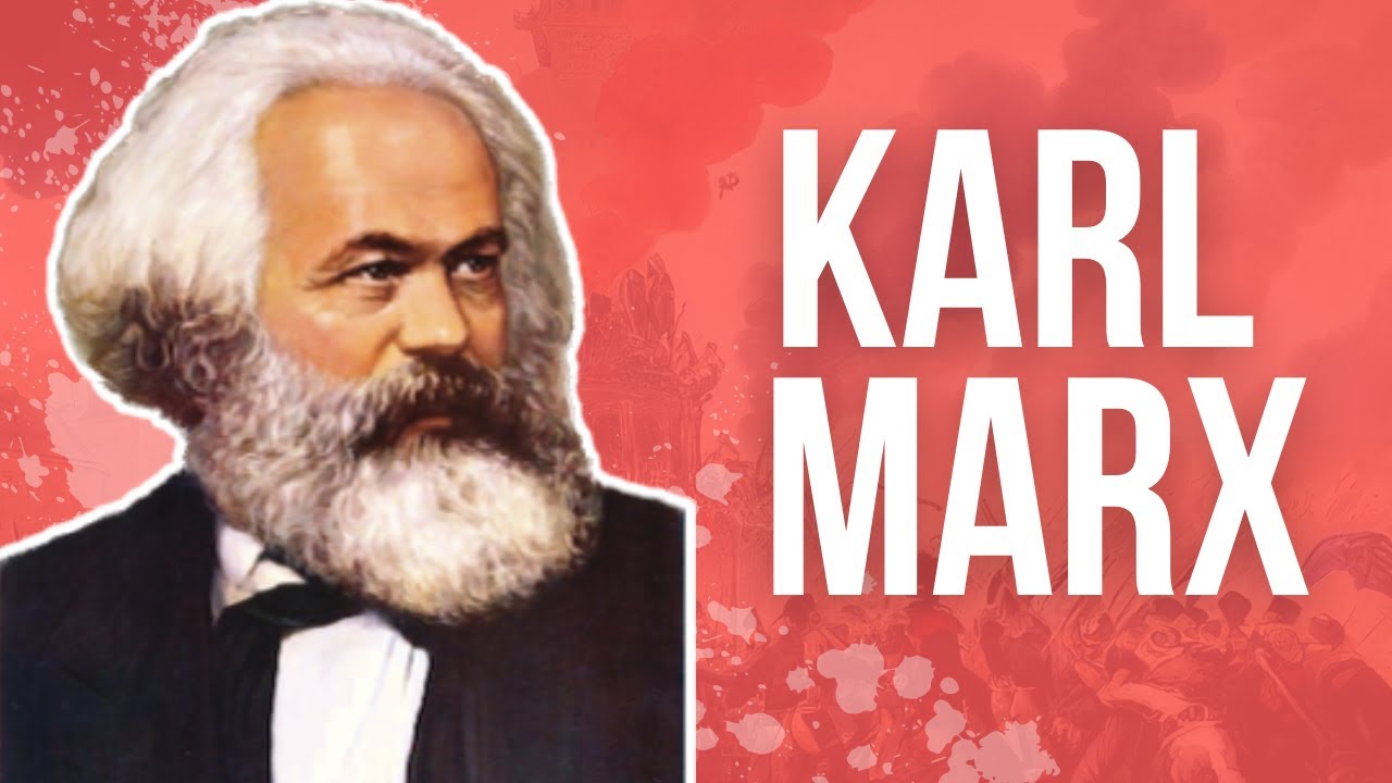 L’histoire de Karl Marx : Le Père Fondateur du Communisme - YouTube