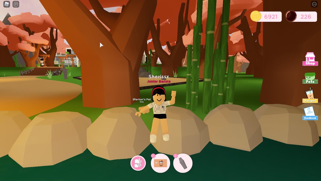 Roblox shift at U-Decide Cafe life as Junior Barista | #8 - YouTube