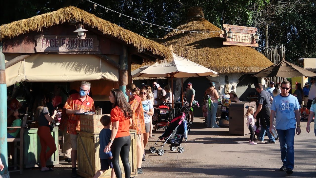 Africa Pavilion Full Tour Epcot Disney 2022 - YouTube