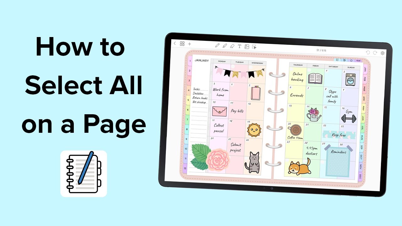 How To Select All Objects On A Page Penly App Tutorial YouTube How To Select All Objects On A Page Penly App Tutorial YouTube