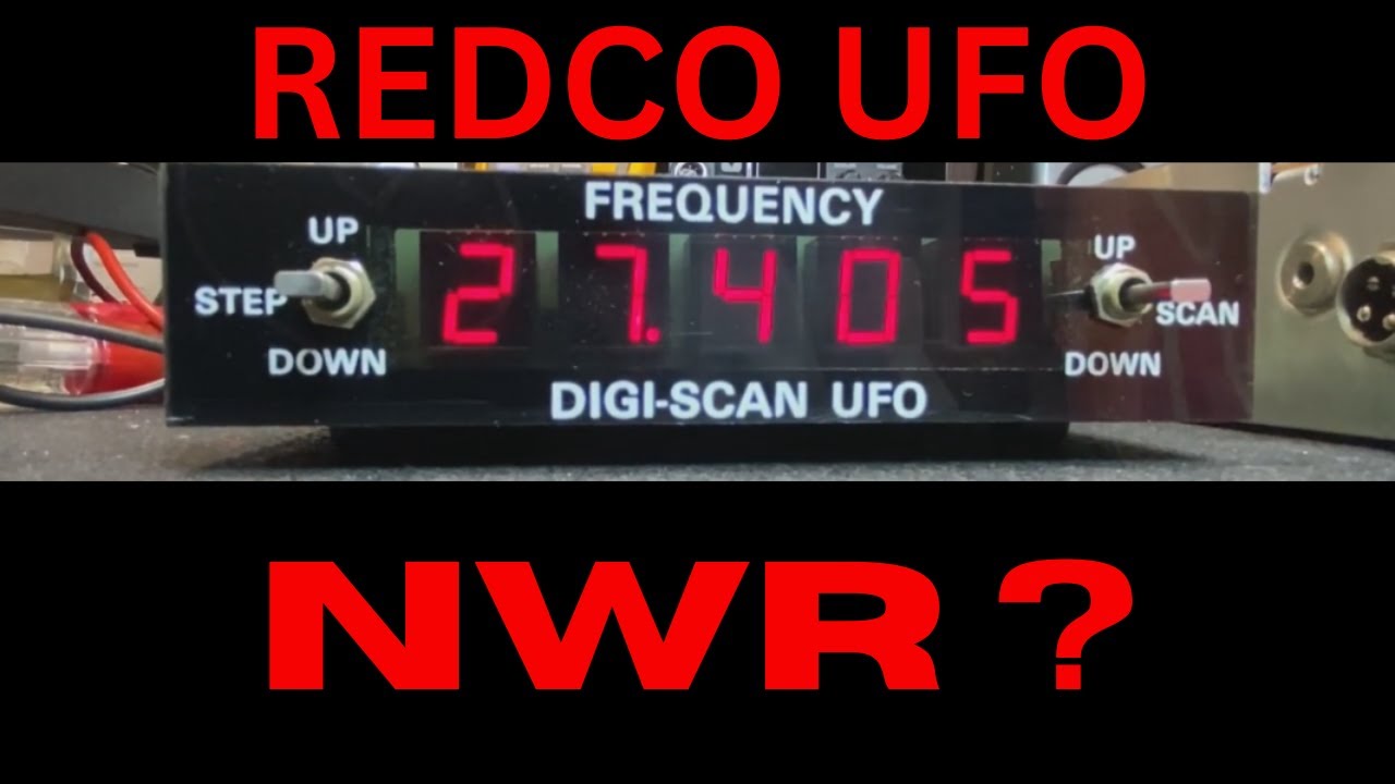 REDCO DIGI-SCAN UFO CB Radio PLL Synthesizer Not Worth Repair (4K ...