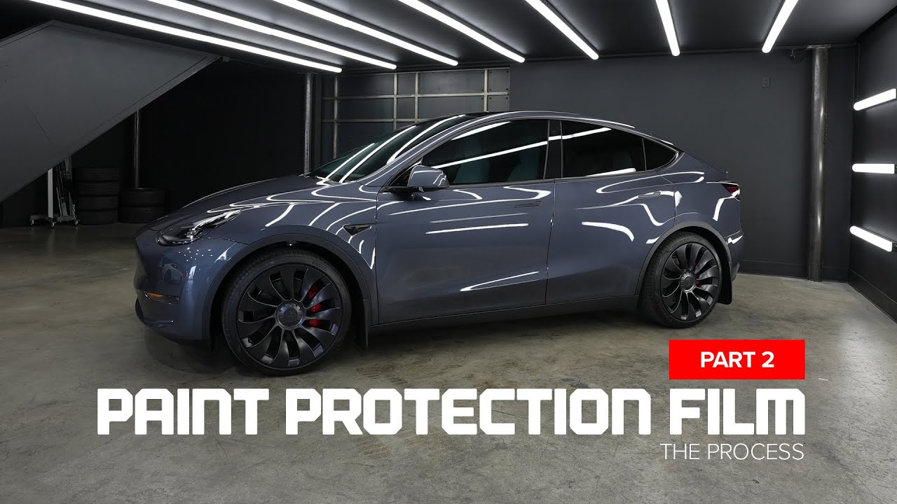 PAINT PROTECTION FILM (PPF) IS COMPLETE!!! PART 2 - YouTube