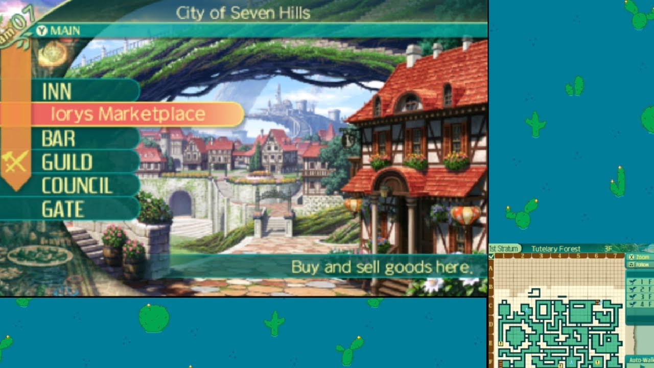 Exploring the Tutelary Forest - YouTube