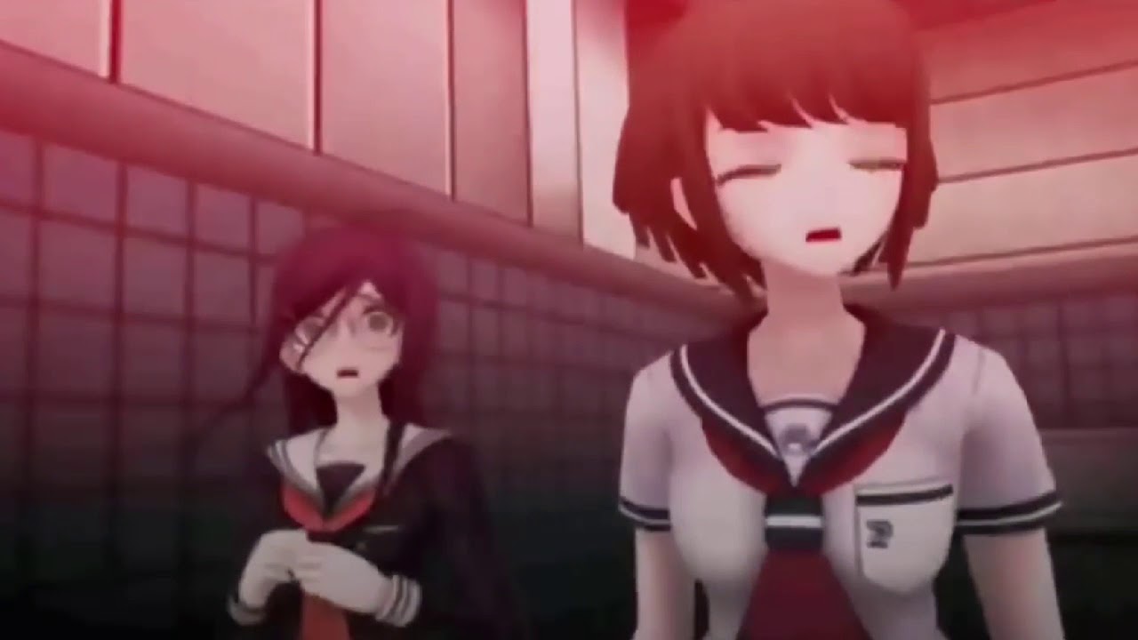 Monokumas dancing over the FE2 Axiom music - YouTube