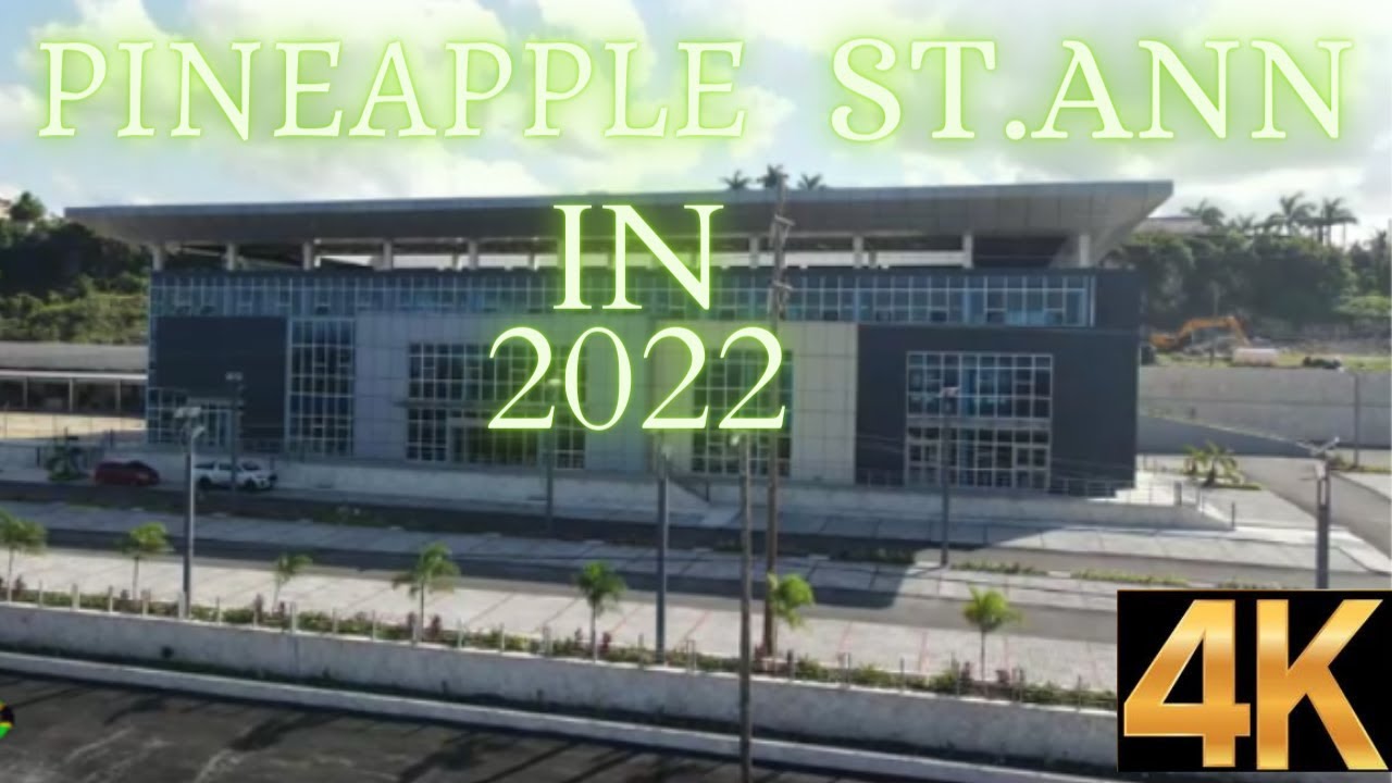 New Development Drone Footage Pineapple Bypass Road /St.Ann - YouTube