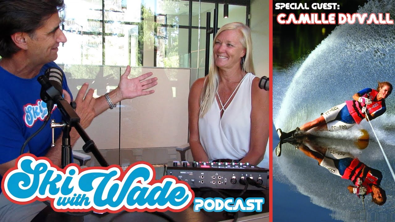 Pro Waterskier Wade Cox Chats With the Great Camille Duvall ...