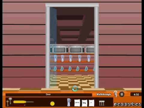 Electronic Shop Escape walkthrough - YouTube