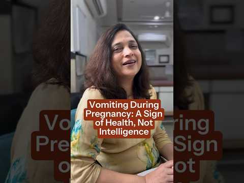Vomiting During Pregnancy: A Sign of Health, Not Intelligence #pregnancy #vomiting #hormones #HCG