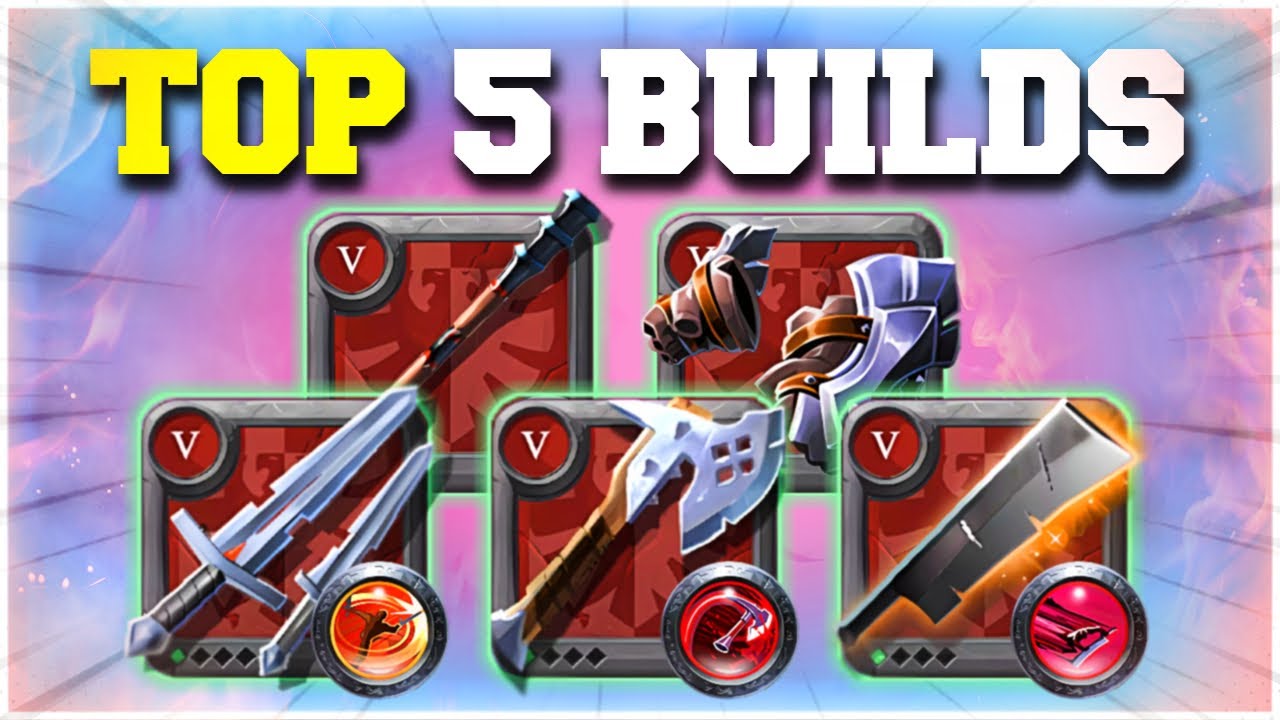 Top 5 Best Melee Builds to Start Solo PVP 2025 - YouTube