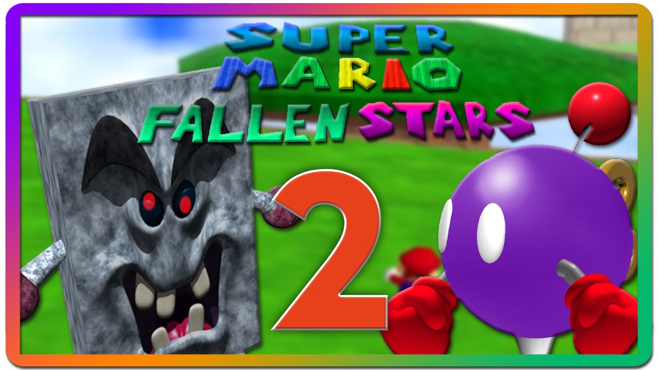 SUPER MARIO 64 FALLEN STARS Part 2: Wunderschöner Skydice Garden - YouTube