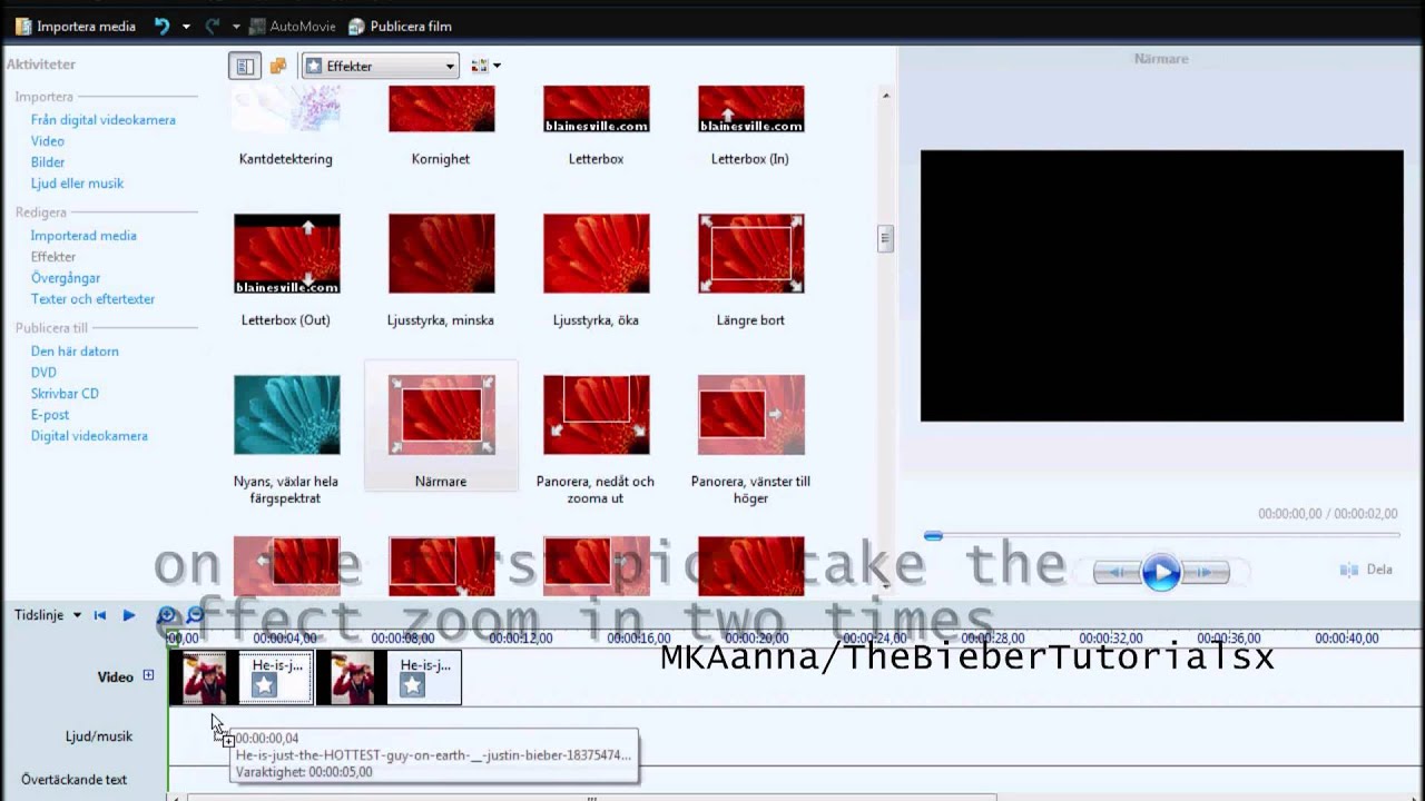 WMM Effect #1 - YouTube