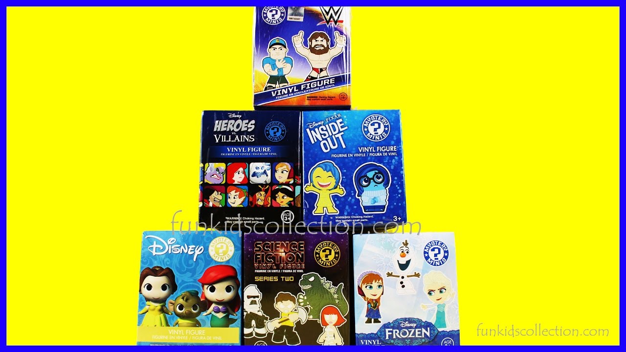 Te Mesojme Numrat me 6 Figurat e Kutive te Mistershme te Disney-t - YouTube