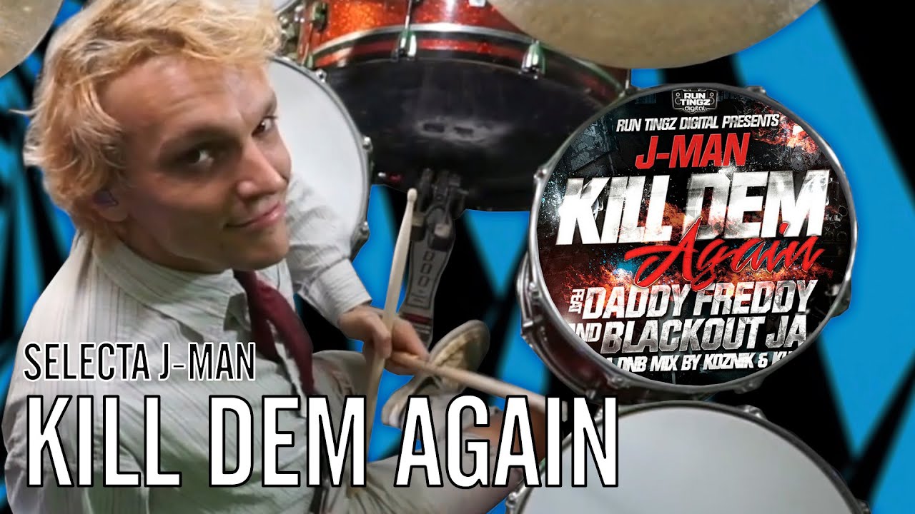 Selecta J-Man - Kill Dem Again | Office Drummer [First Time Hearing ...