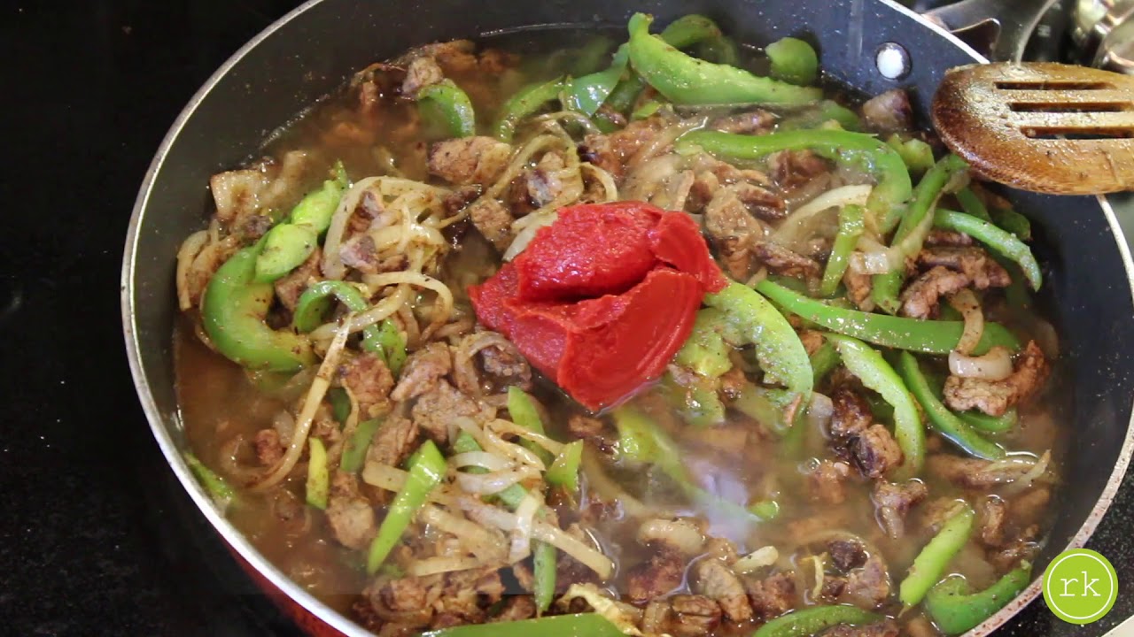 Easy to make Eggplant Stew / Tepsi Recipe - YouTube