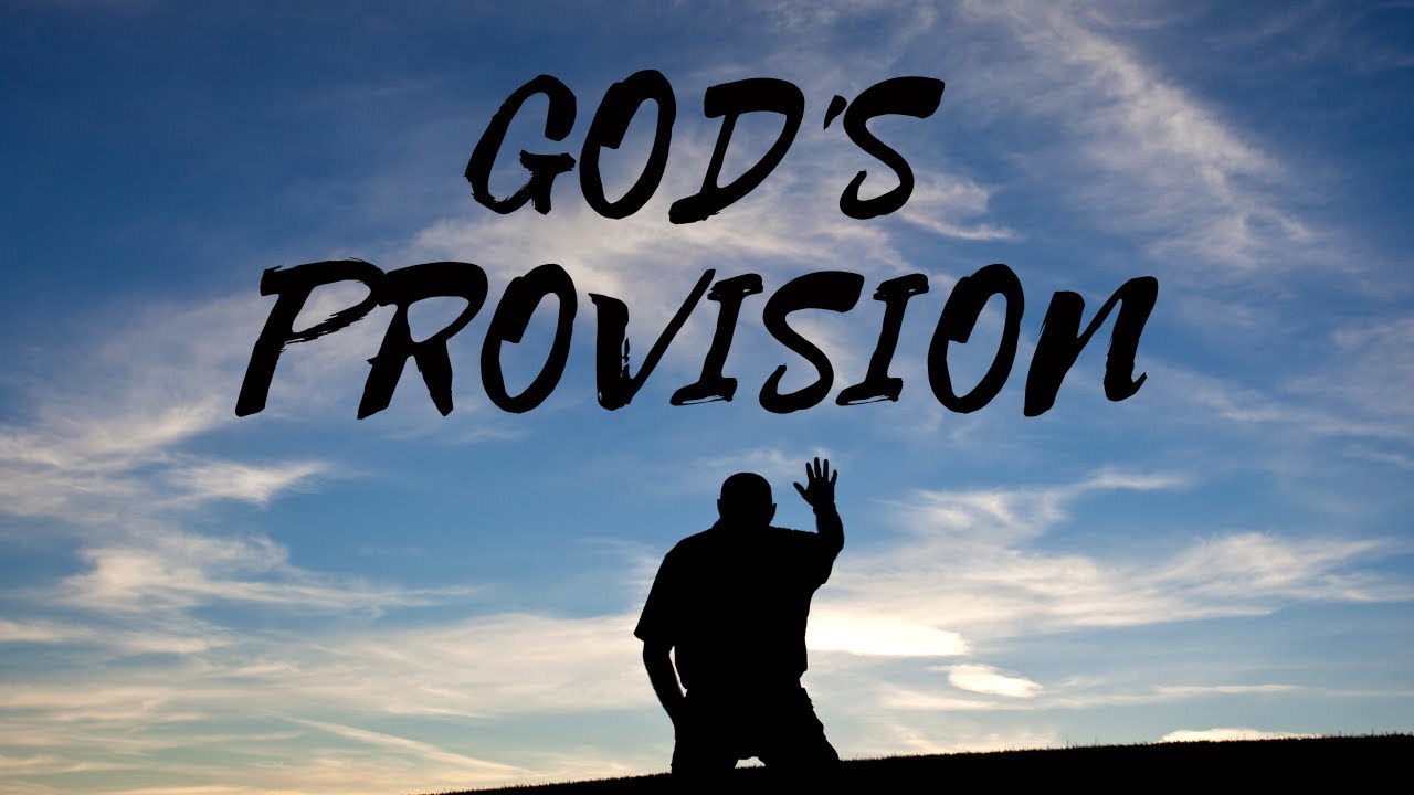 God's provision | Tunbridge Wells Baptist Church online - YouTube