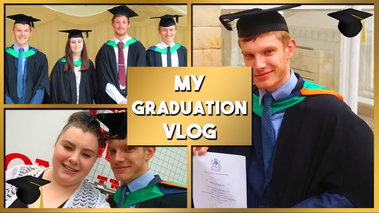 IT'S MY GRADUATION DAY!!! - YouTube