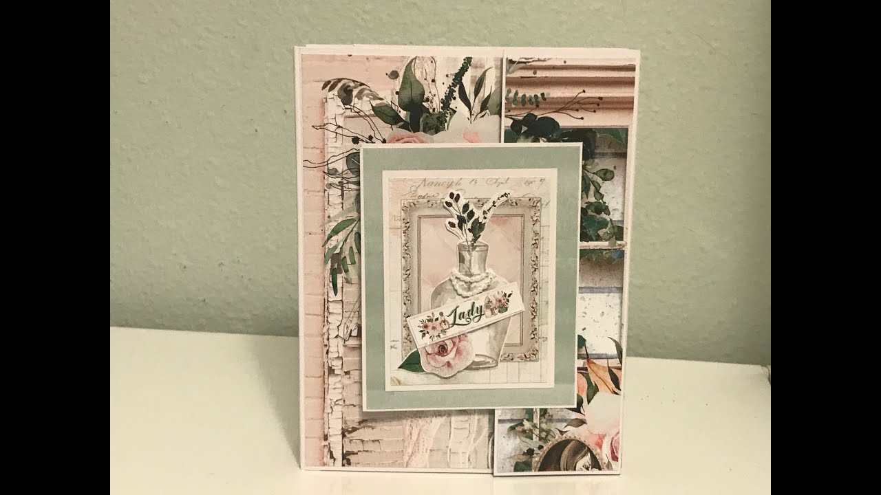 MINTAY LADY FOLIO PROJECT SHARE | SHELLIE GEIGLE J&S HOBBIES AND CRAFTS ...