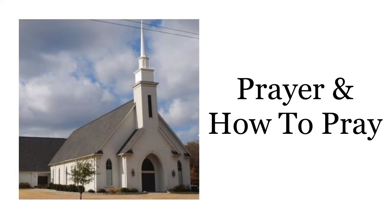 "Prayer & How to Pray" | July 7, 2024 | Church of God - Dallas, TX ...